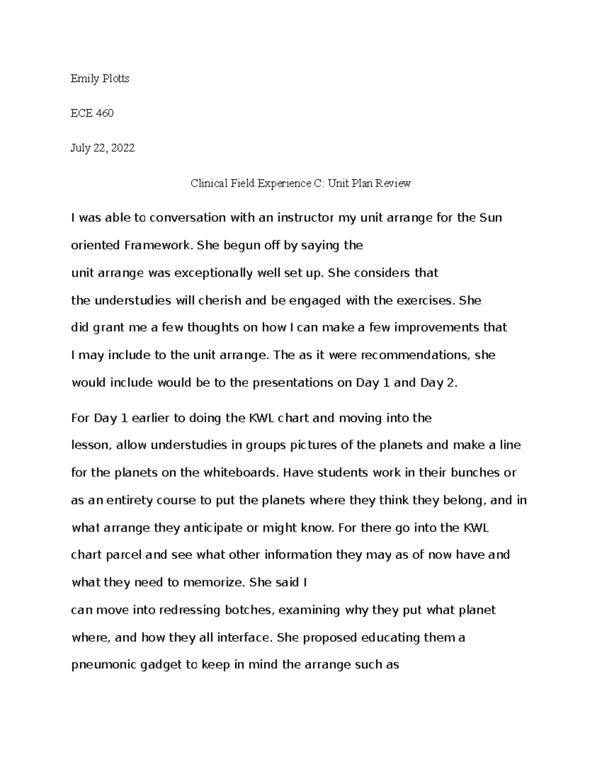 Unit Plan Review She Begun Off By Saying The Unit Arrange Was unit-plan-review-she-begun-off-by-saying-the-unit-arrange-was