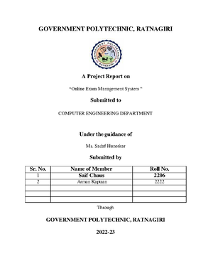 MAD Viva Questions - mad - computer engineering - Studocu