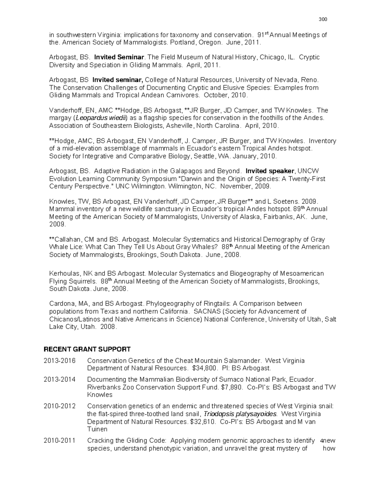 Biology and marine biology part 16 - 4 in southwestern Virginia ...