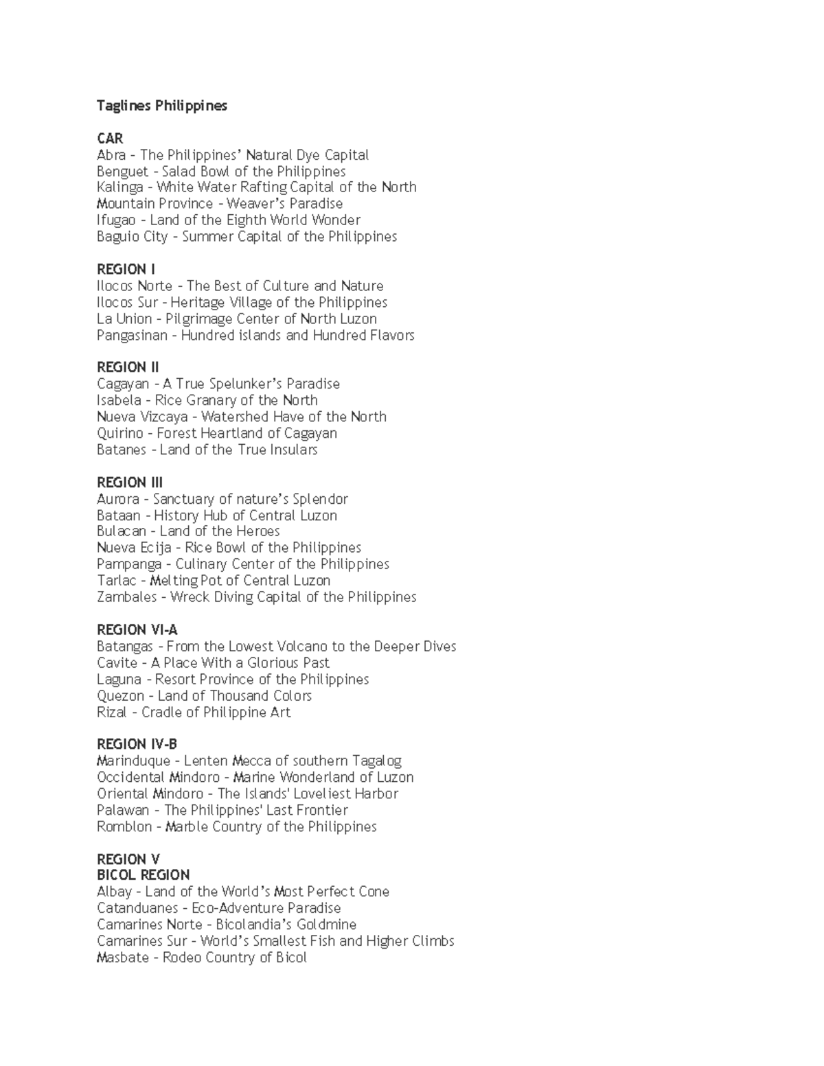 Inbound 39542526409851423 - Taglines Philippines CAR Abra – The ...