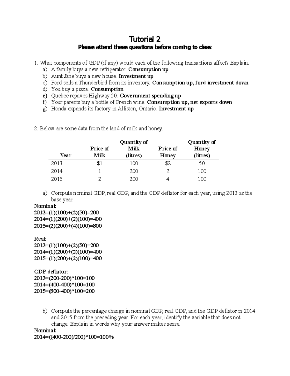 L8 - full assignment - Tutorial 2 Please attend these questions before ...