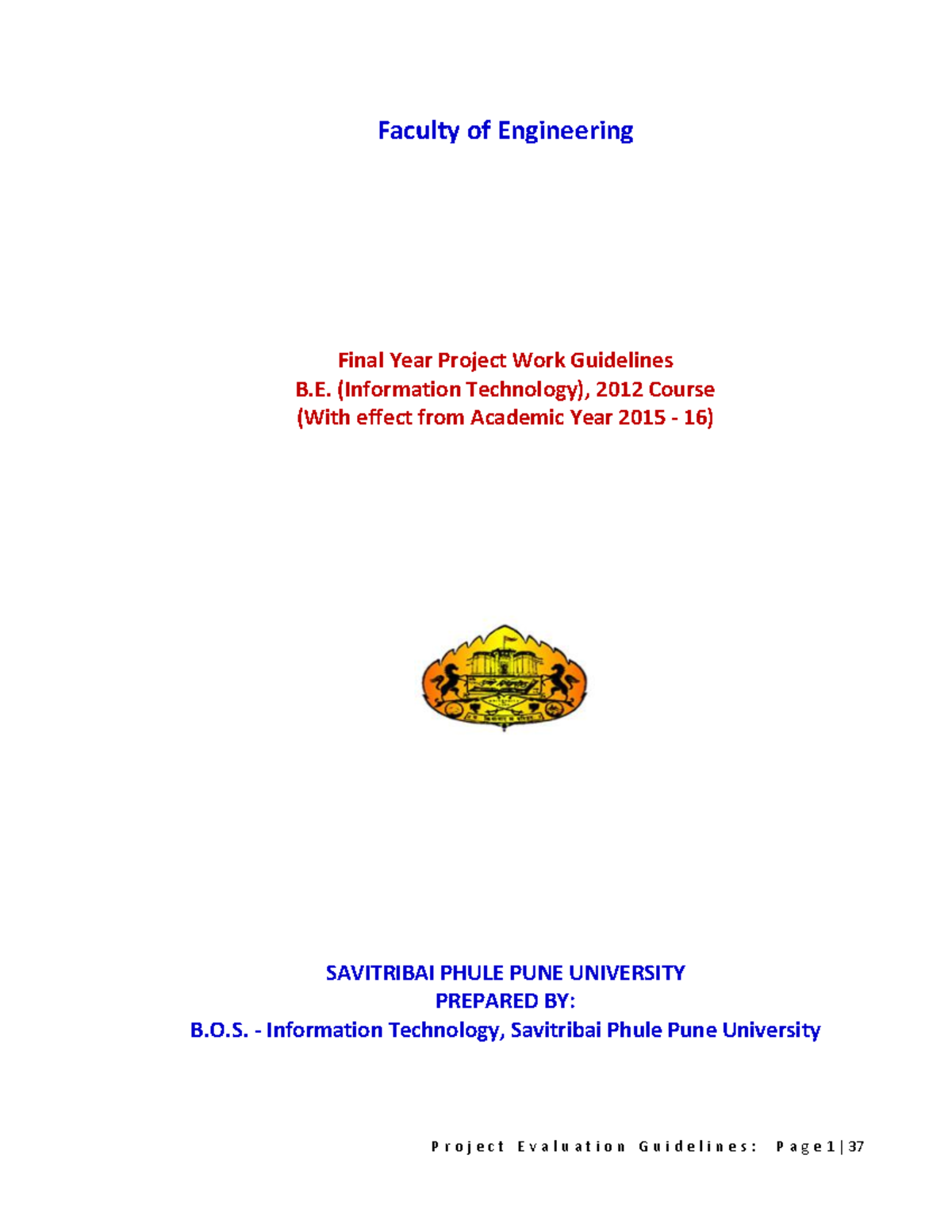 Final beit project reference booklet 2015-16-1 - Faculty of Engineering ...