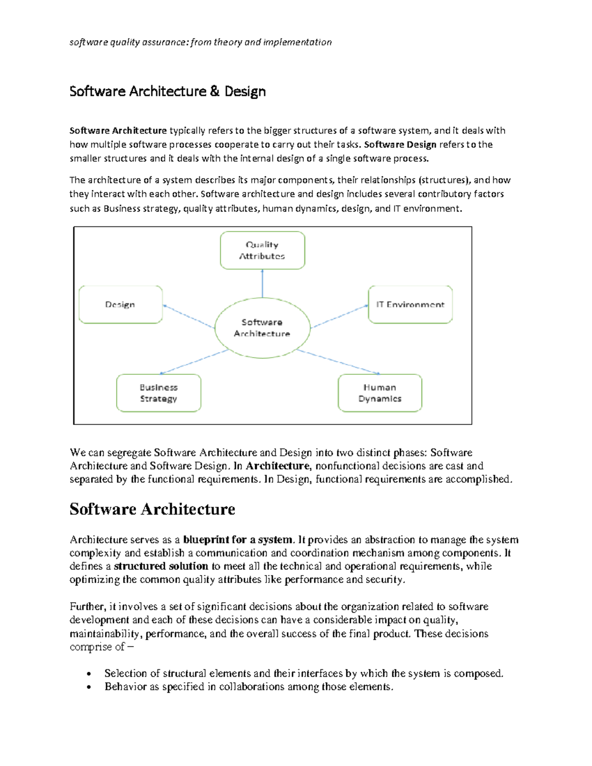 Software Architecture Print - Software Architecture & Design Software ...