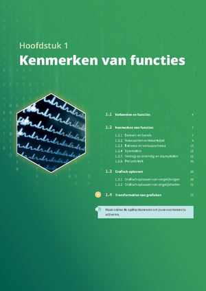[Solved] hoe moet je een discriminant berekenen - Wiskunde - Studocu