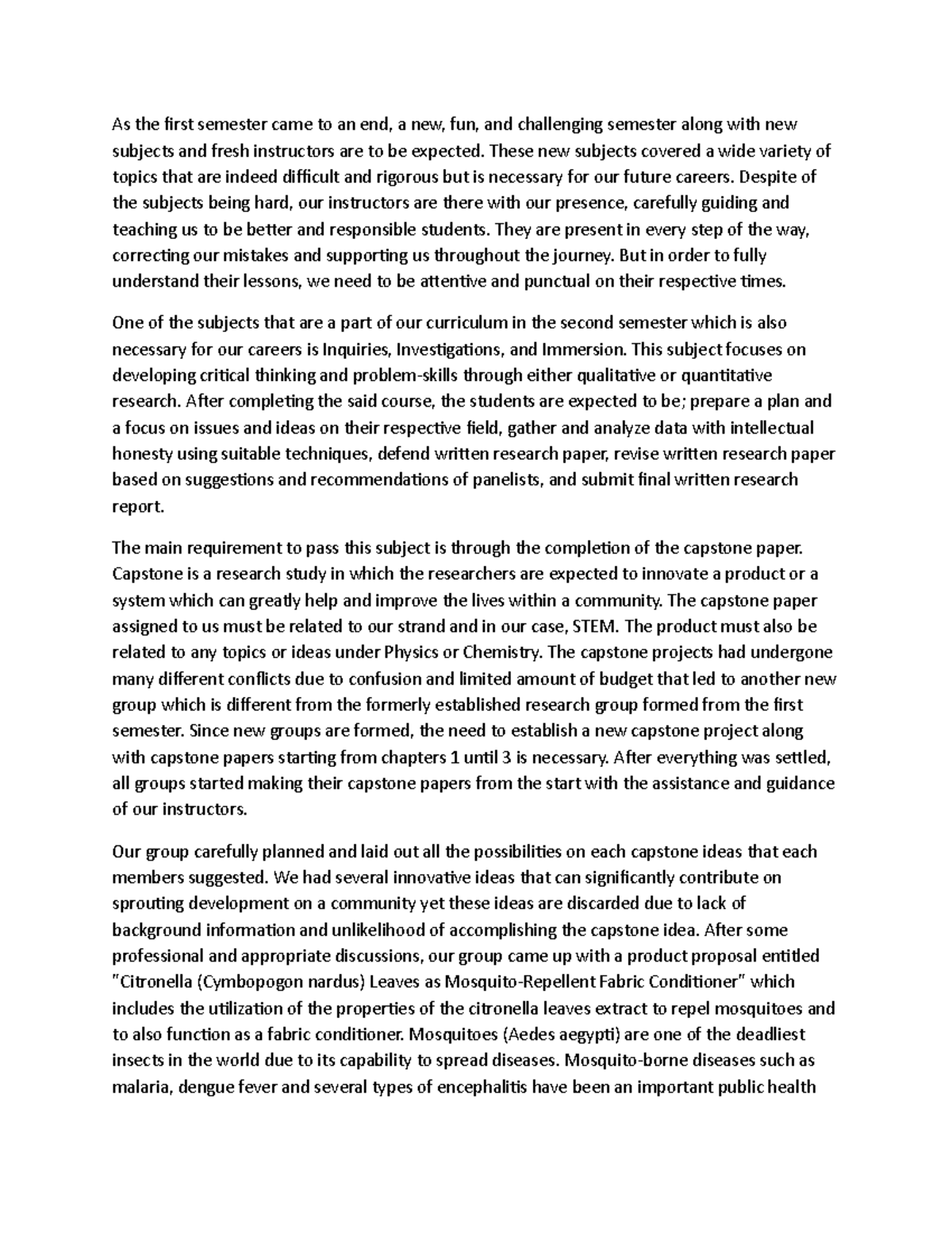 As the first se-WPS Office - As the irst semester came to an end, a new ...