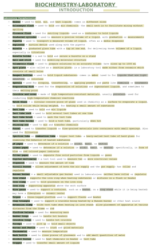 Biochem LAB Finals - MC 200 NURSING Carbohydrates are biomolecules that ...
