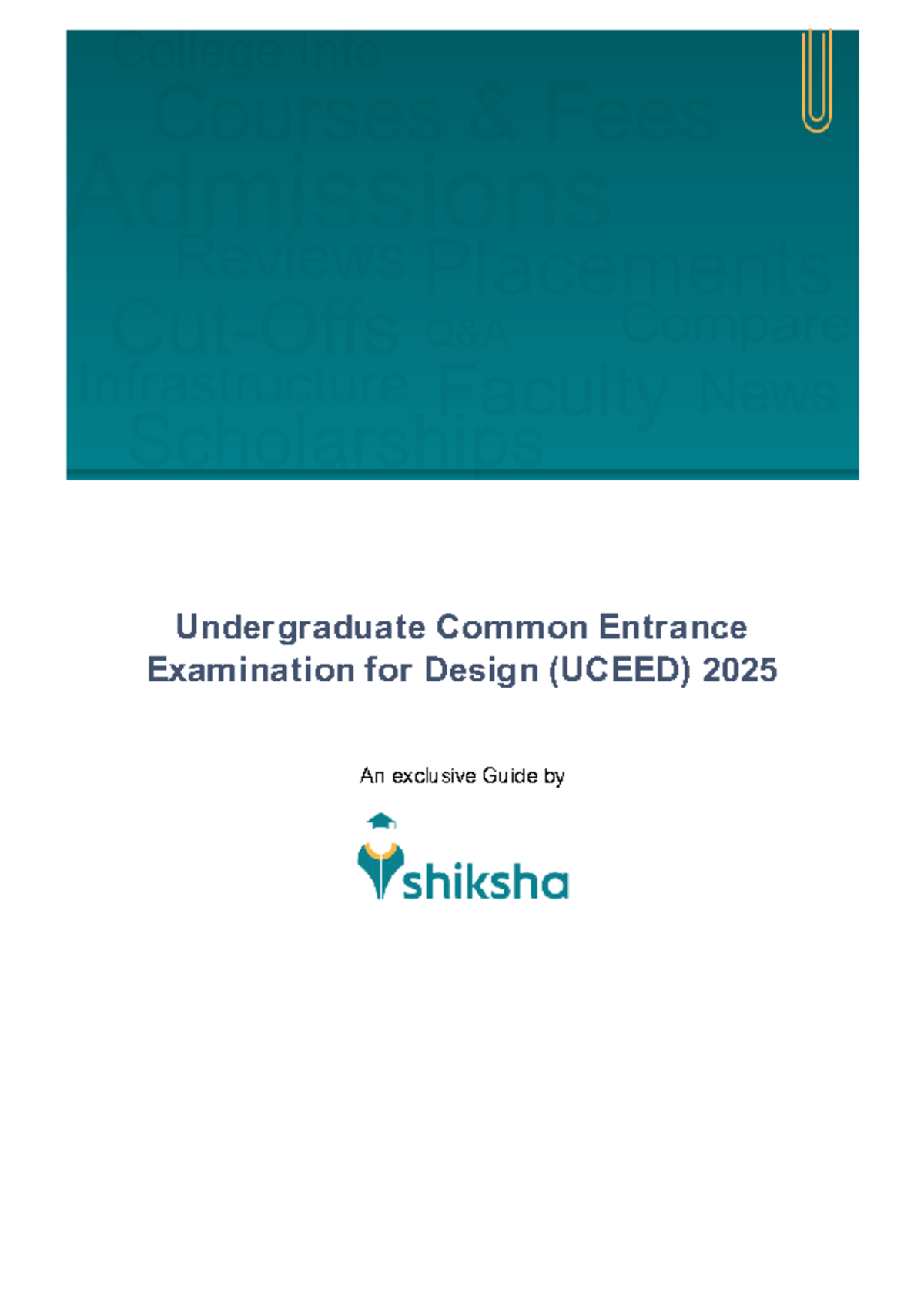 Exam Pattern - Summary Graphic Design Basics - Undergraduate Common ...