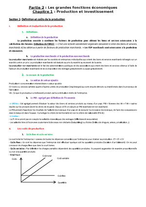 Les 10 principes de l - LES 10 PRINCIPES DE L’ÉCONOMIE L’économie est l ...