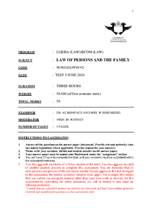 TSAR referencing style for first year students serving as a guideline ...