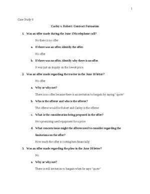 Case Study 10 - Module 10 - 1 Case Study 10 Performance and Remedy A ...