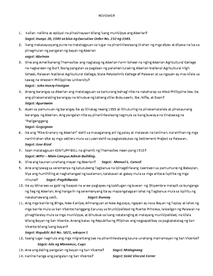 Palawan Geophysical (palawan - ####### El Nido El Nido, Palawan HOME ...