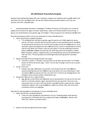 SCS-100 Final Project Submission Complete - 7-1 Project: Final ...