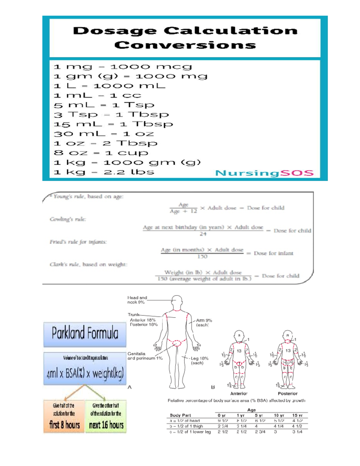 Calculations - RENR - nursing practice - Studocu