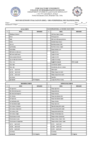 SLP1 1- Lesson 6 (Disablement Process) - UNIT 6: INTRO TO SPEECH ...