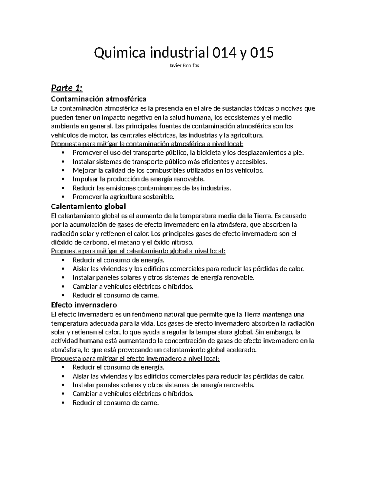 Quimica industrial 014 y 015 - Quimica industrial 014 y 015 Javier ...