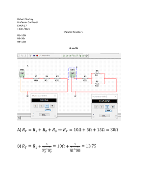 Starkey Robert ENGR 17PTI - Page 1 of 2 Worksheet 1-1: Resistor Color ...