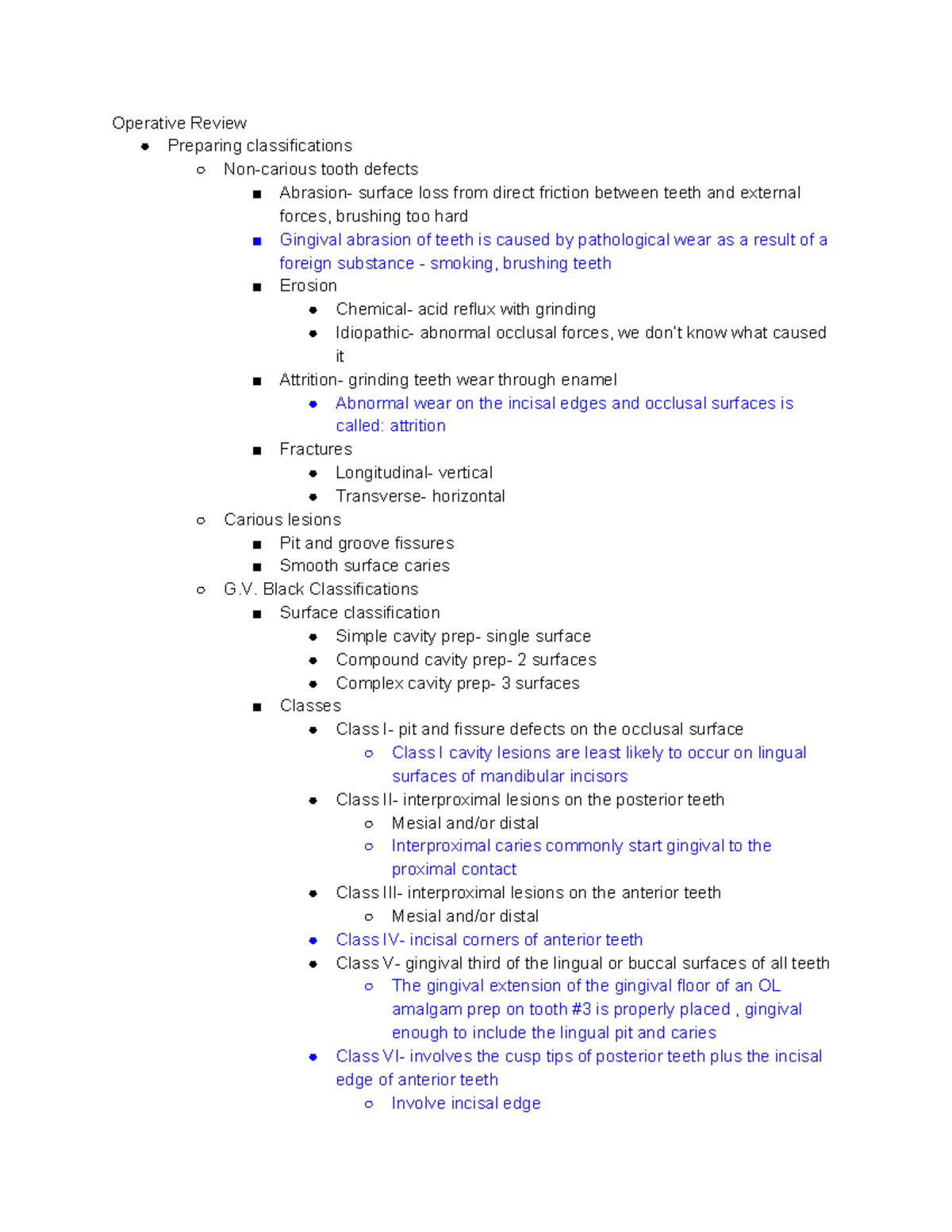 Operative Study Guide - Summary General Physics - Operative Review ...