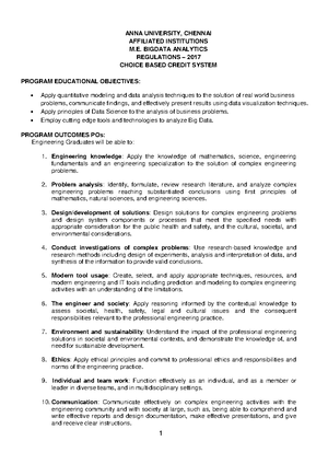 Evolution of Analytic Scalability - Unit 1: Evolution of analytical ...