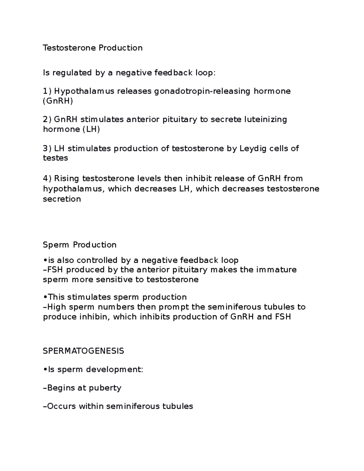 21k Testosterone Production Testosterone Production Is Regulated By