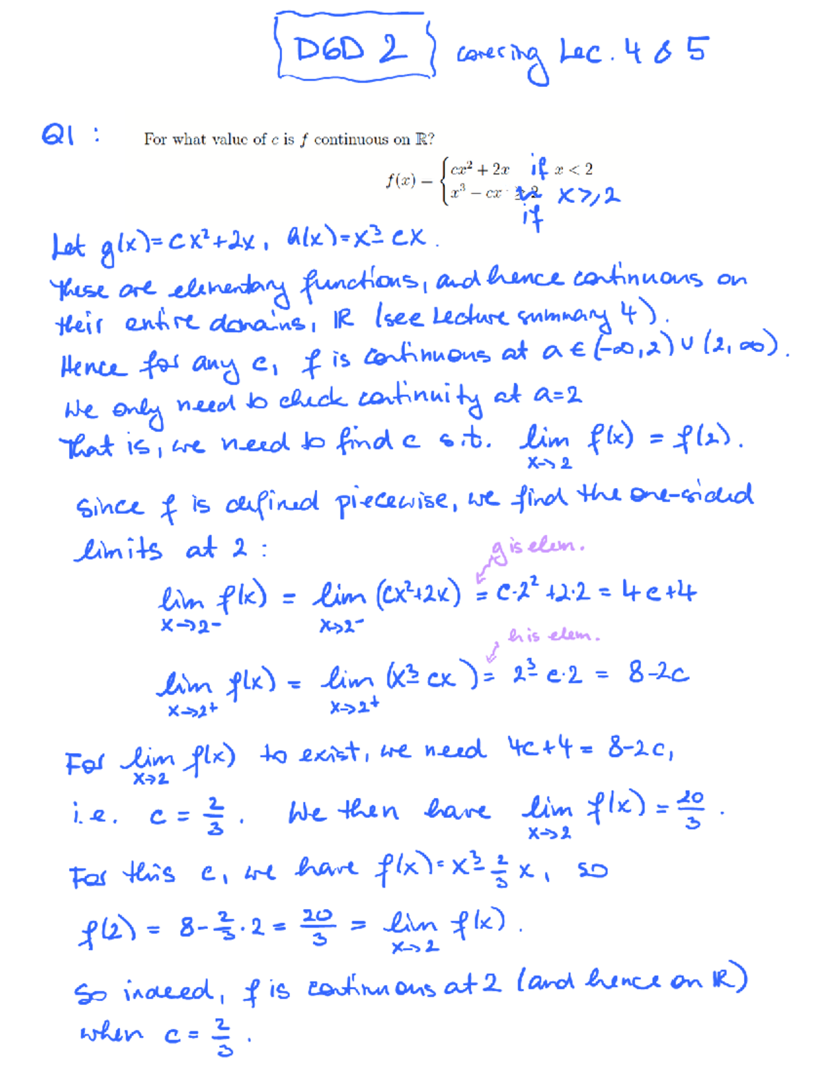 DGD-2-solutions - dgd solutions - MAT1320 - Studocu