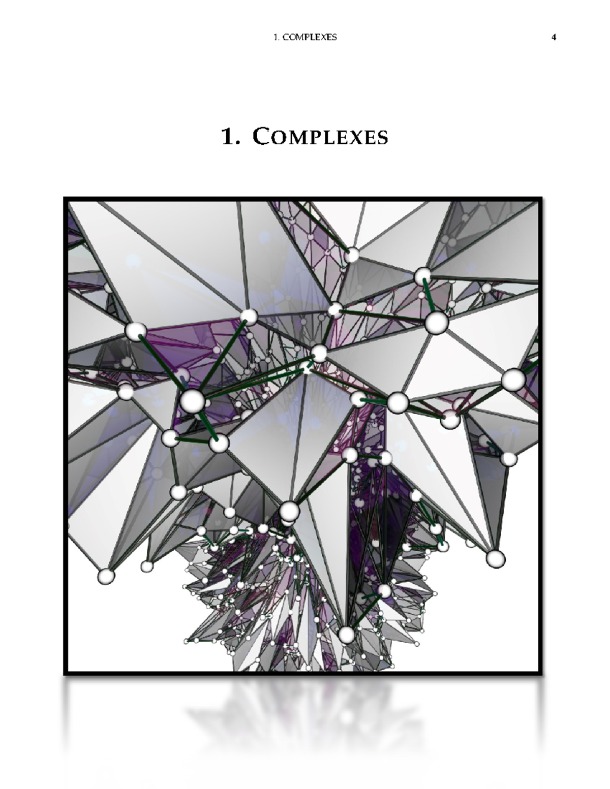 Computational Algebraic topology - COMPLEXES 4 1. COMPLEXES ...