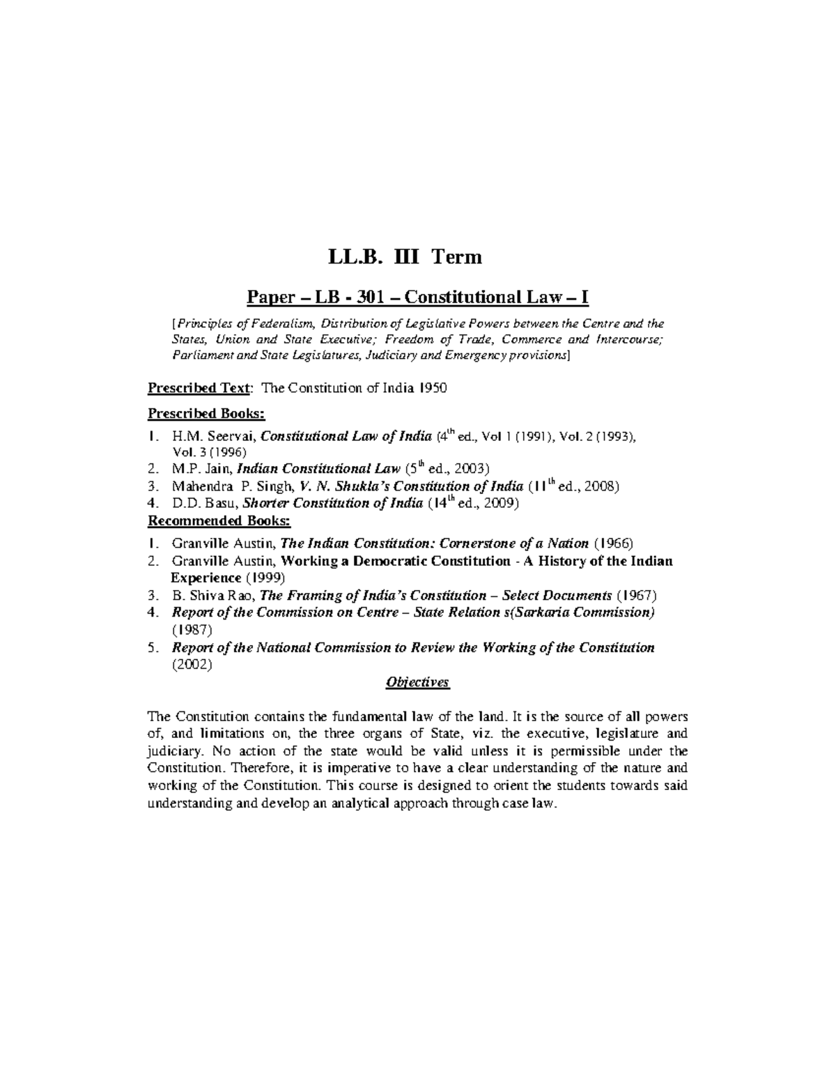 68254612-Constitutional-Law - LL. III Term Paper – LB - 301 ...