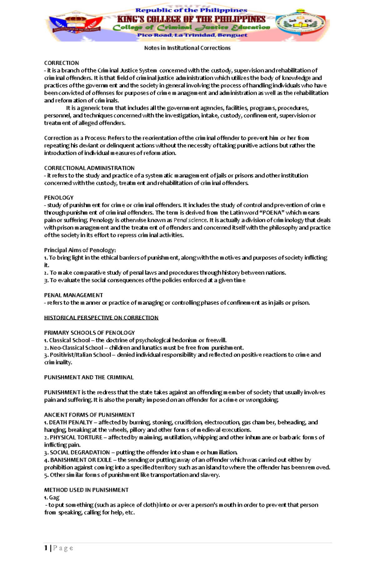 Institutional Correction Notes 5c7ecc8086c7302ed578bbea65544 e6b ...