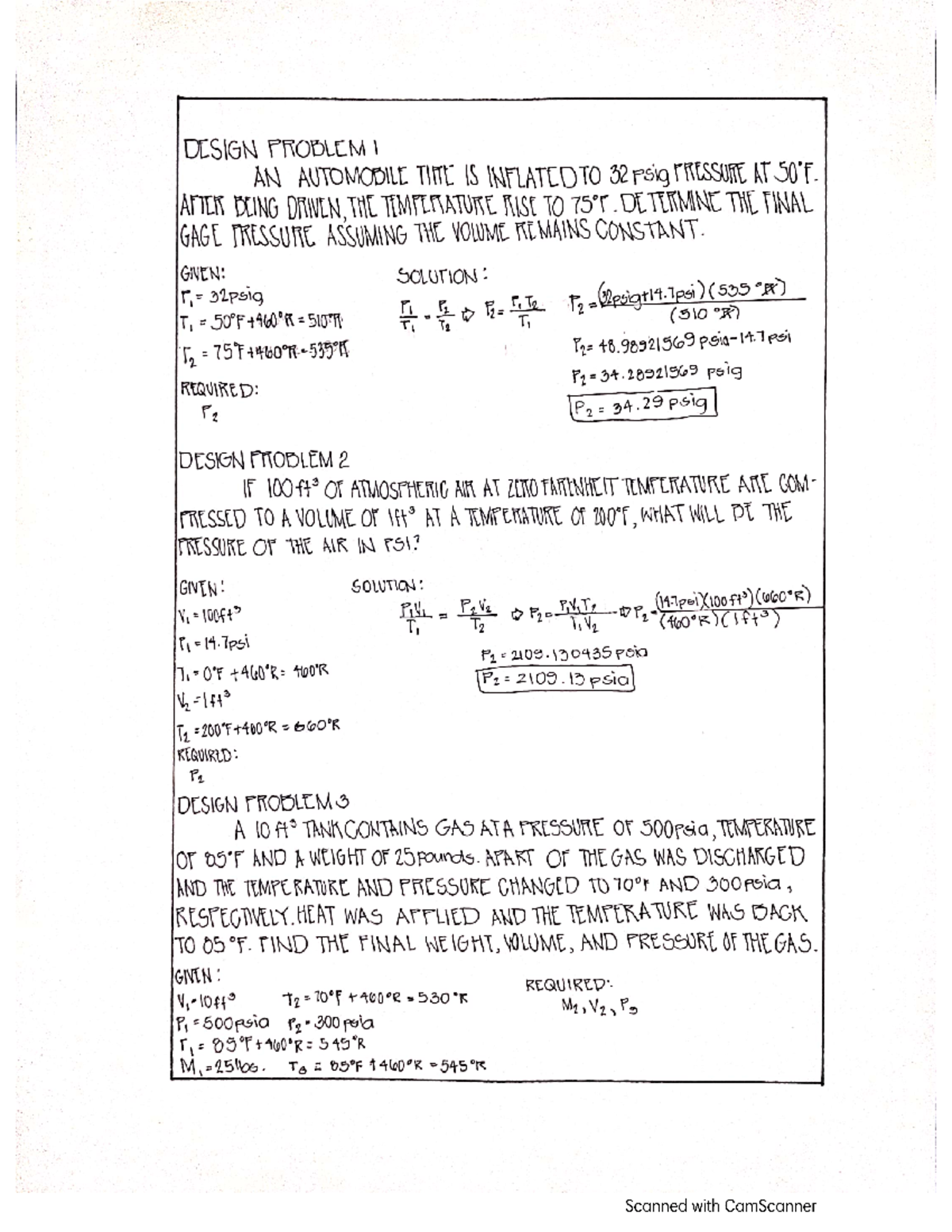 Thermodynamics - Problem Set - Petroleum engineering - Studocu Thermodynamics - Problem Set - Petroleum engineering - Studocu
