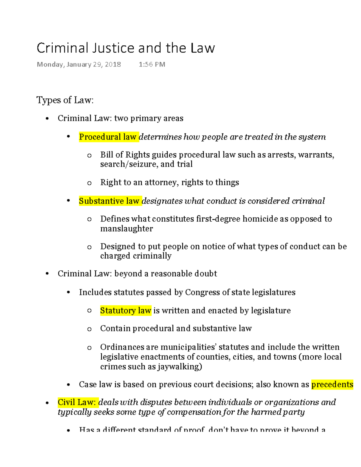 Criminal Justice and the Law - Warning: TT: undefined function: 32 ...