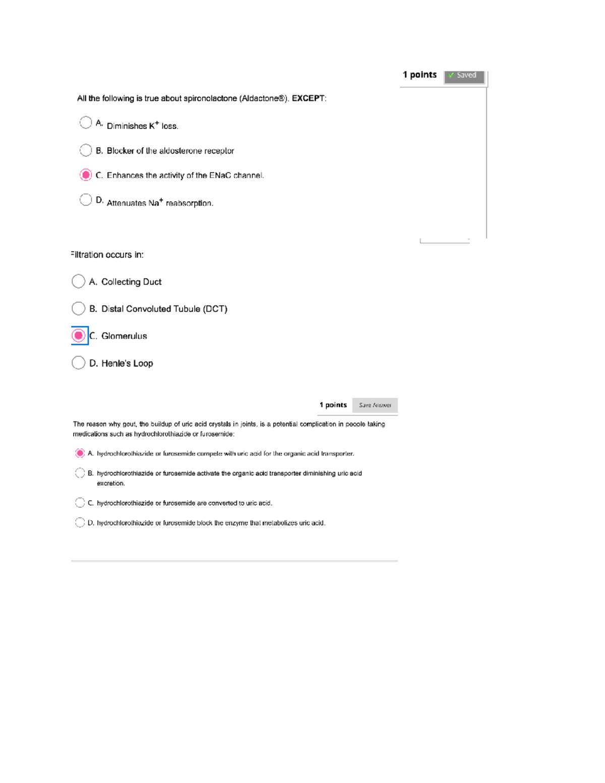 PHSC 328 Prep HW 16 - PHSC 328 - Studocu