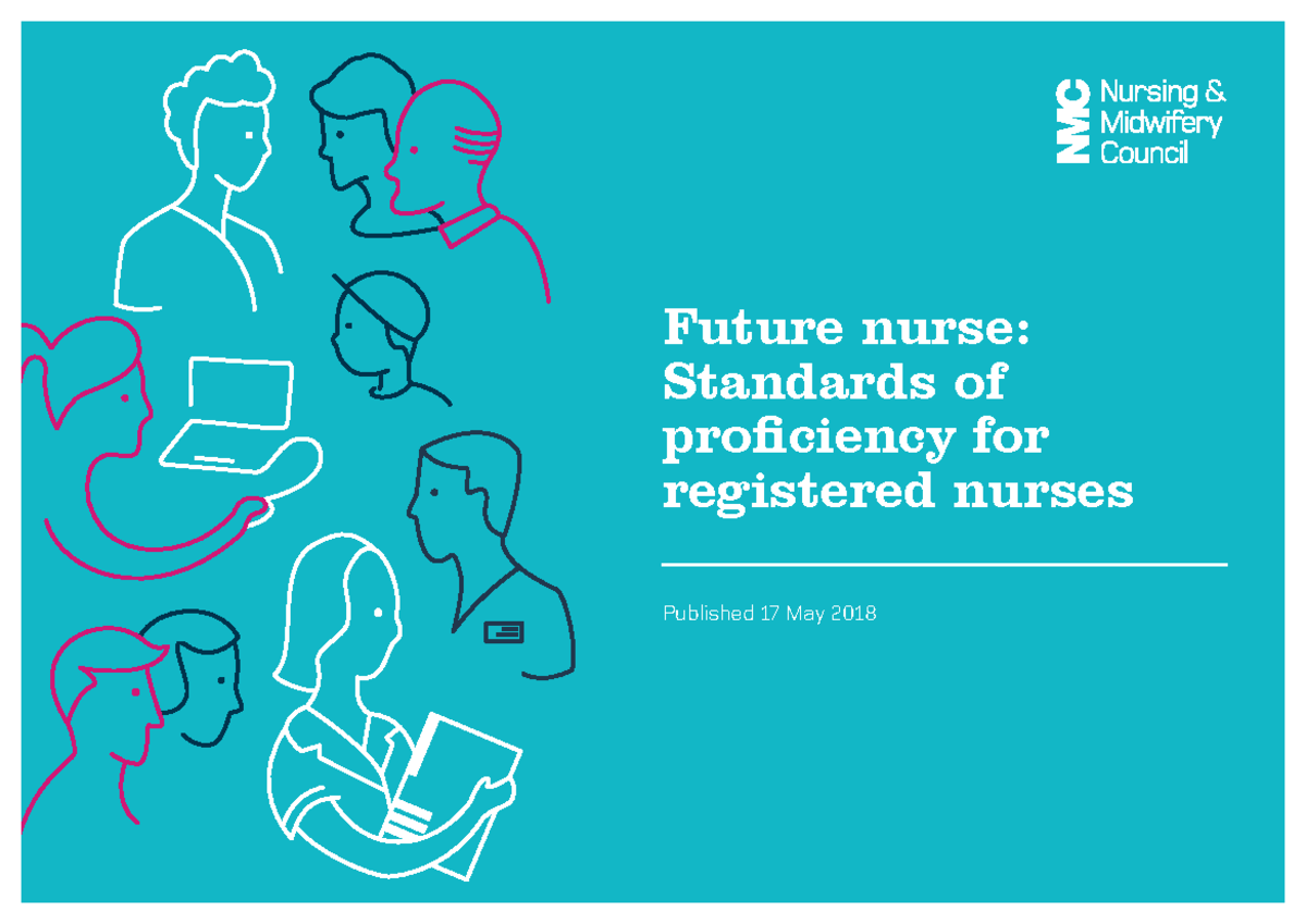 Future-nurse-proficiencies - Future nurse: Standards of proficiency for ...