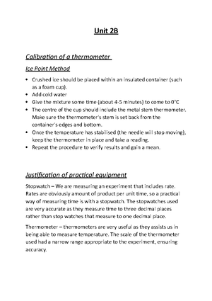 Unit 4A - Unit 4A - Unit 4A: Health and Safety in Science Organisations ...