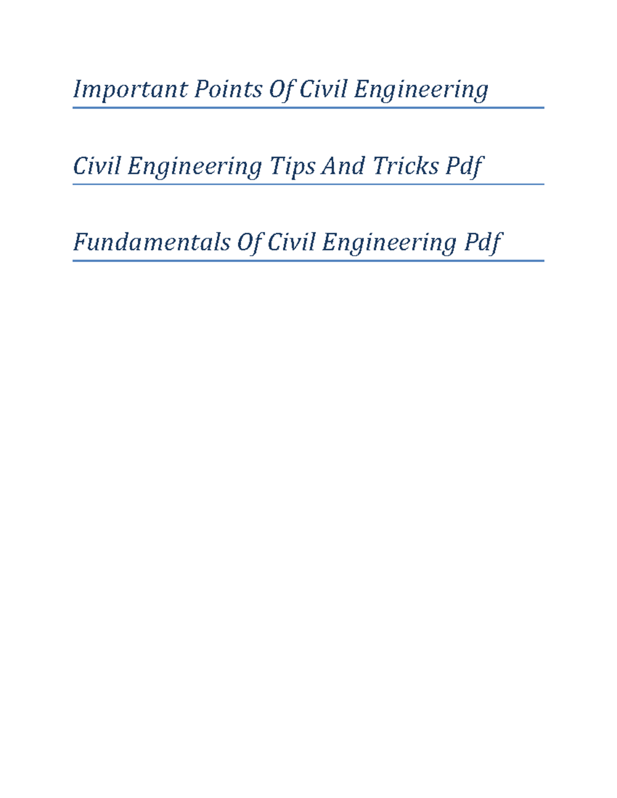 Important Points Of Civil Engineering - Commercial vehicles, trucks ...