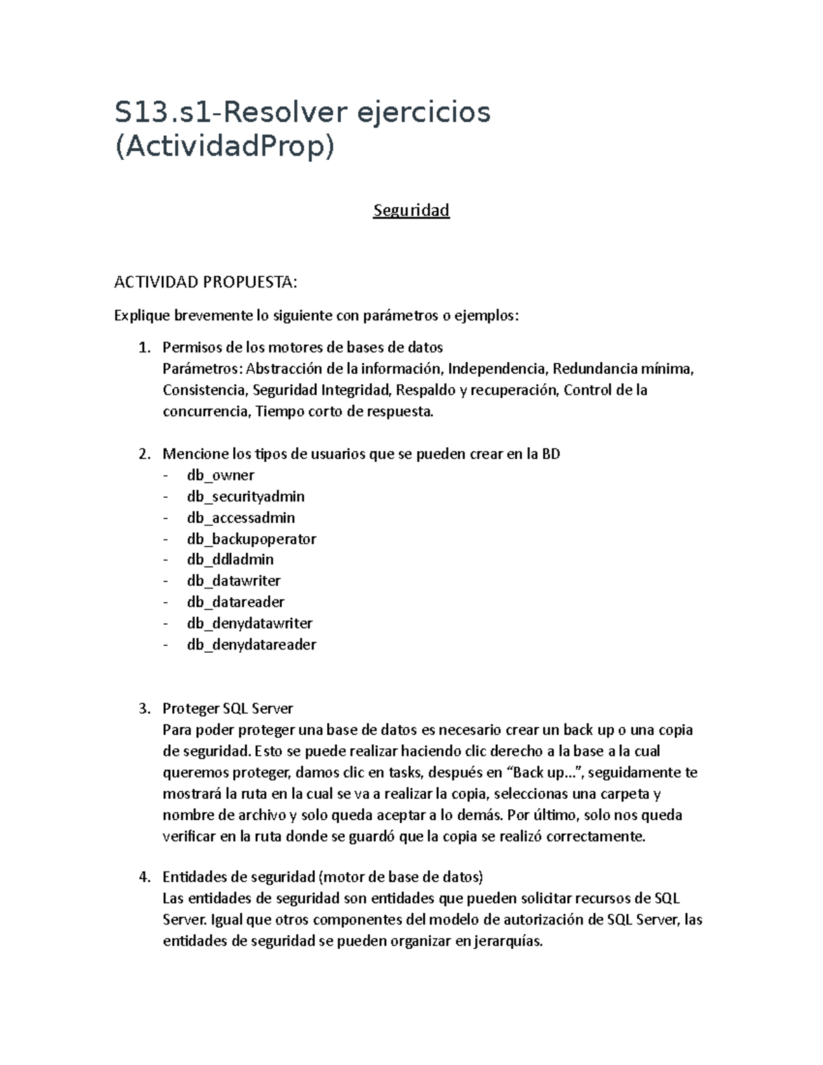 S13.s1-Resolver ejercicios (Actividad Prop) - S13-Resolver ejercicios ...