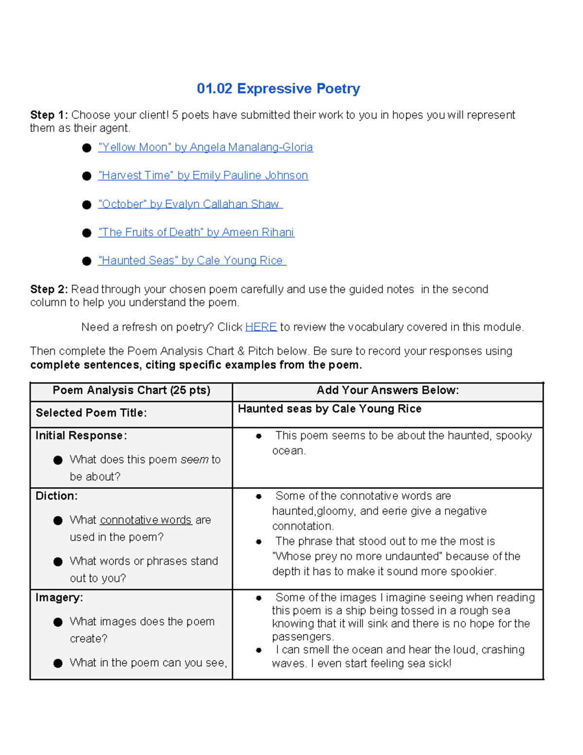 1.02 Guided Template - notes that i took for module one lesson 2 - 01 ...