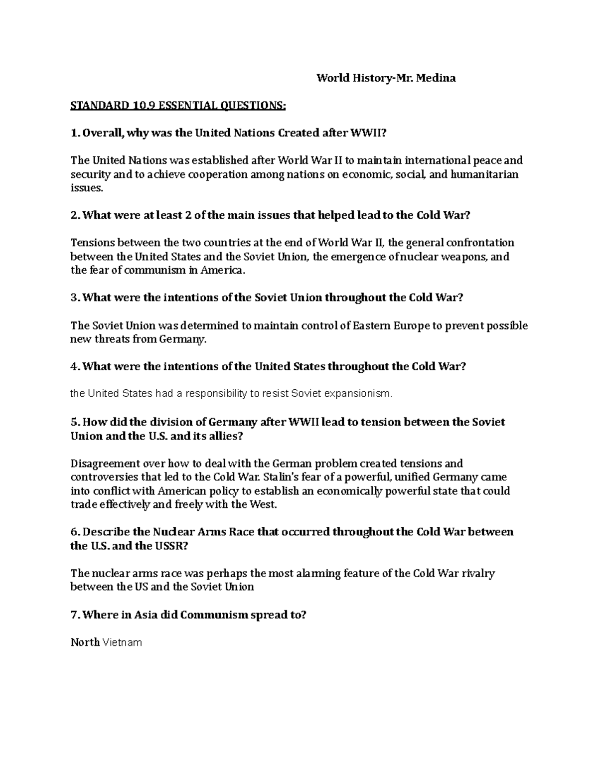 10.9_Essential_Questions.pdf - World History-Mr. Medina STANDARD 10 ...