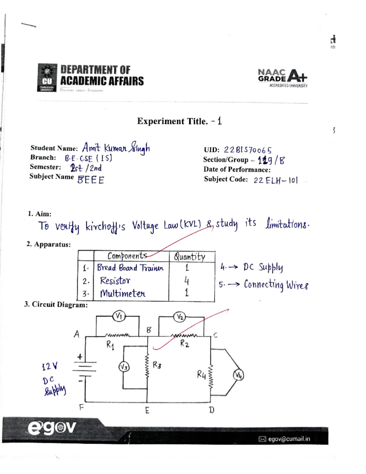 Beee Worksheet - Digital Electronics - Studocu