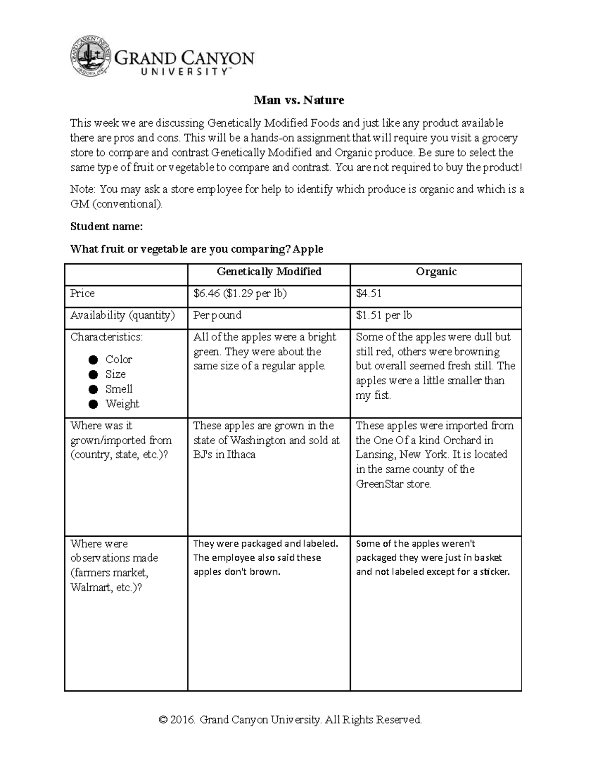 BIO-220-RS-Manvs Nature- Online-TRAD (2) (1) - Man vs. Nature This week ...