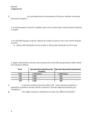 ECON 2000 Exam 1 Study Guide - the concept of opportunity cost is that ...