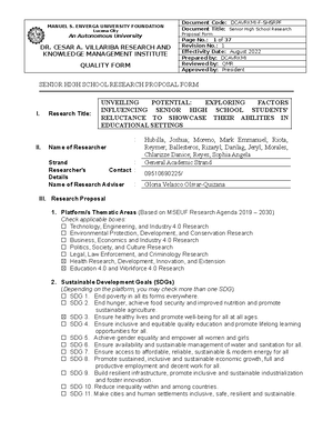 Brigada Eskwela FORM 3 Resource Mobilization FORM - Sangay ng Paaralang ...