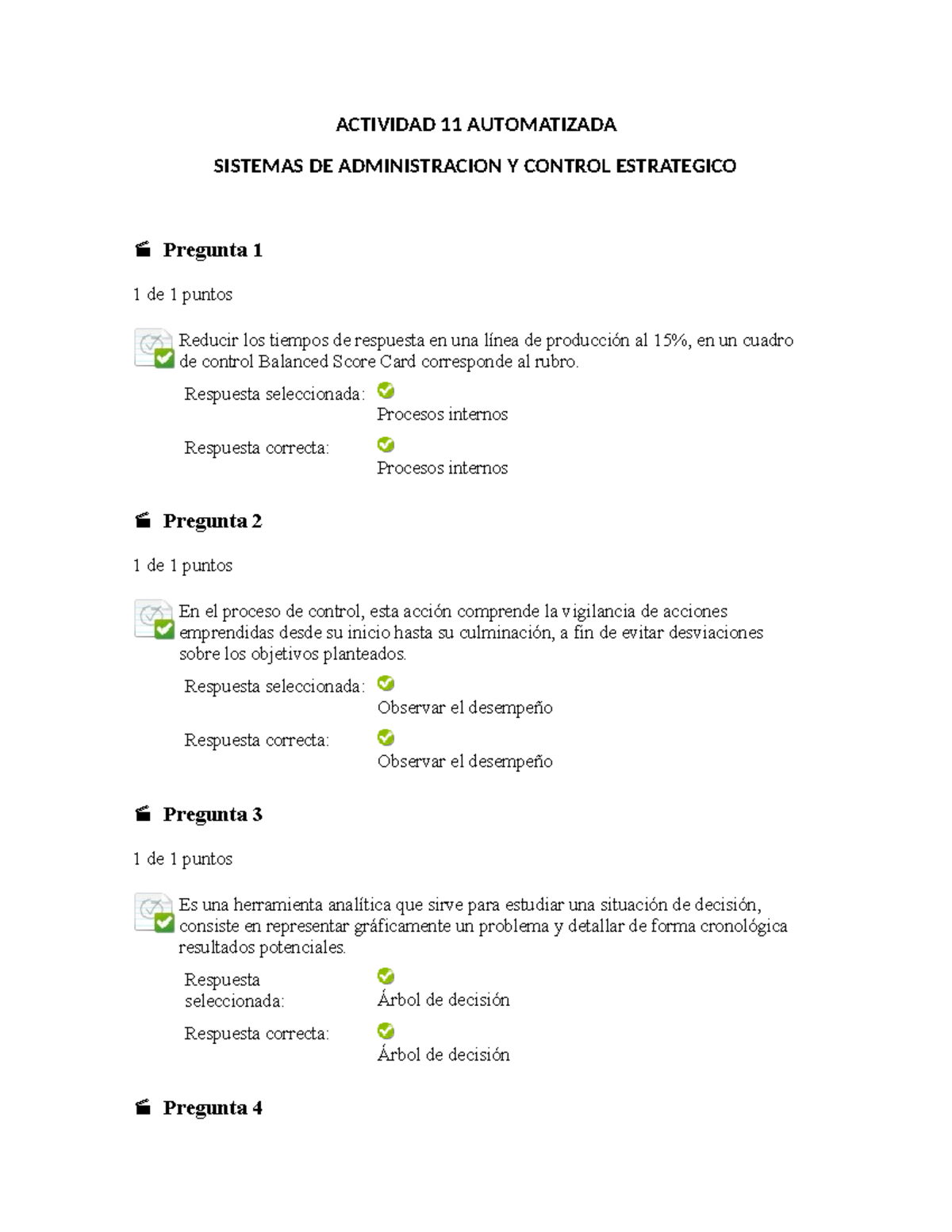 A11 Automatizada SACE - ACTIVIDAD 11 AUTOMATIZADA SISTEMAS DE ...