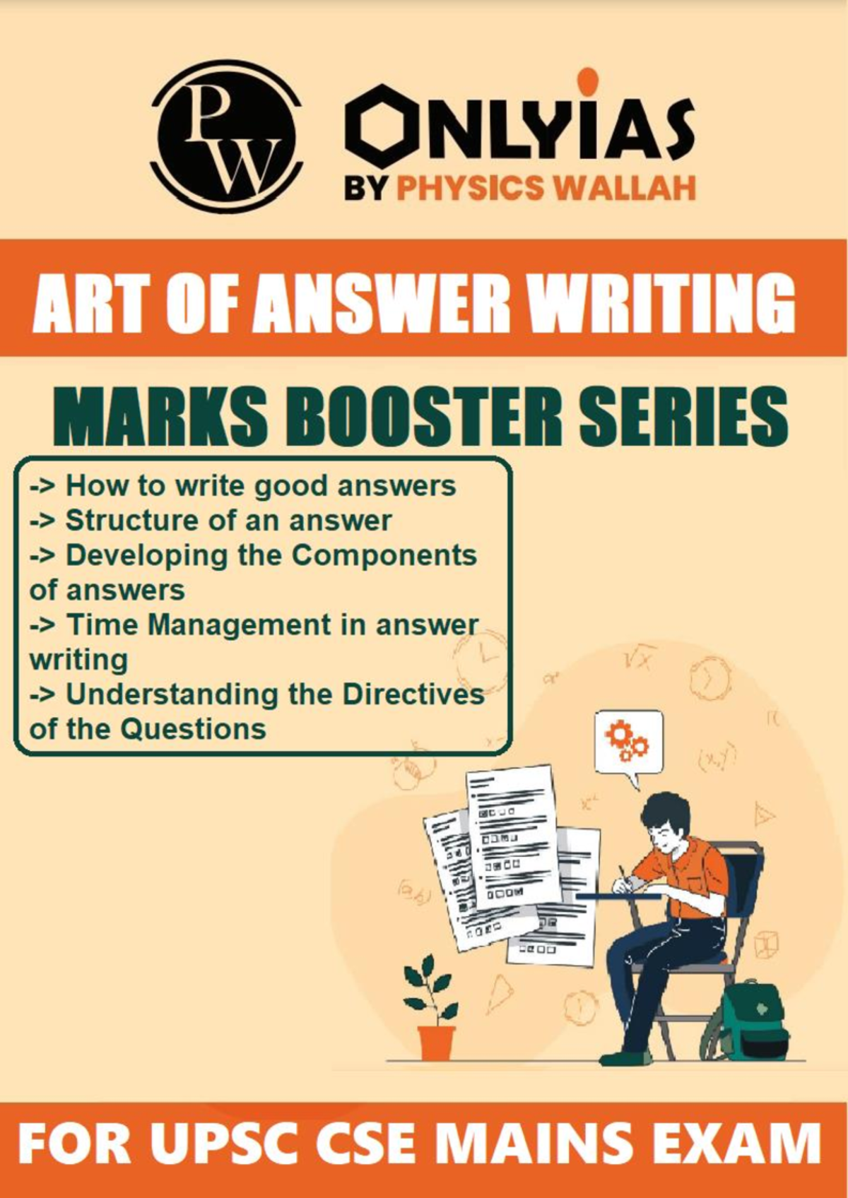 Only Ias Art of Answer Writing Mains Marks Booster Series - TABLE OF CONTENTS WHY IS ANSWER ...