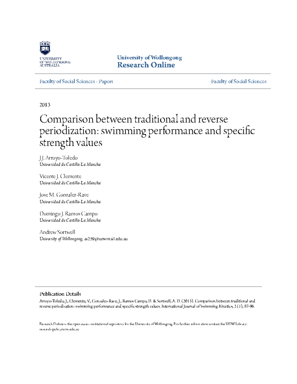 Comparison between traditional and reverse periodization swimmin-2 ...