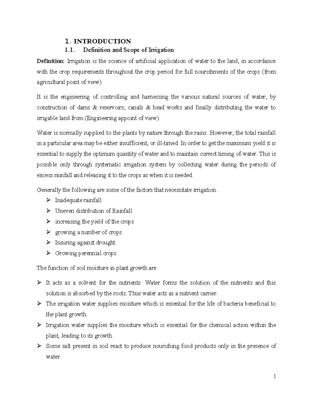 Chapter 1-3 - edde - ####### 1. INTRODUCTION Definition and Scope of ...