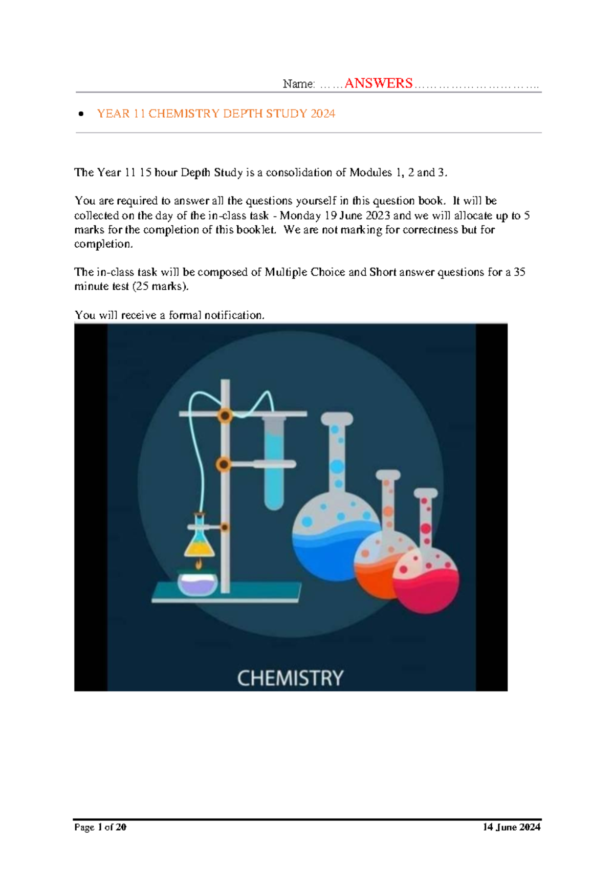 Yr11 Combined Questions for DS with answers - Name