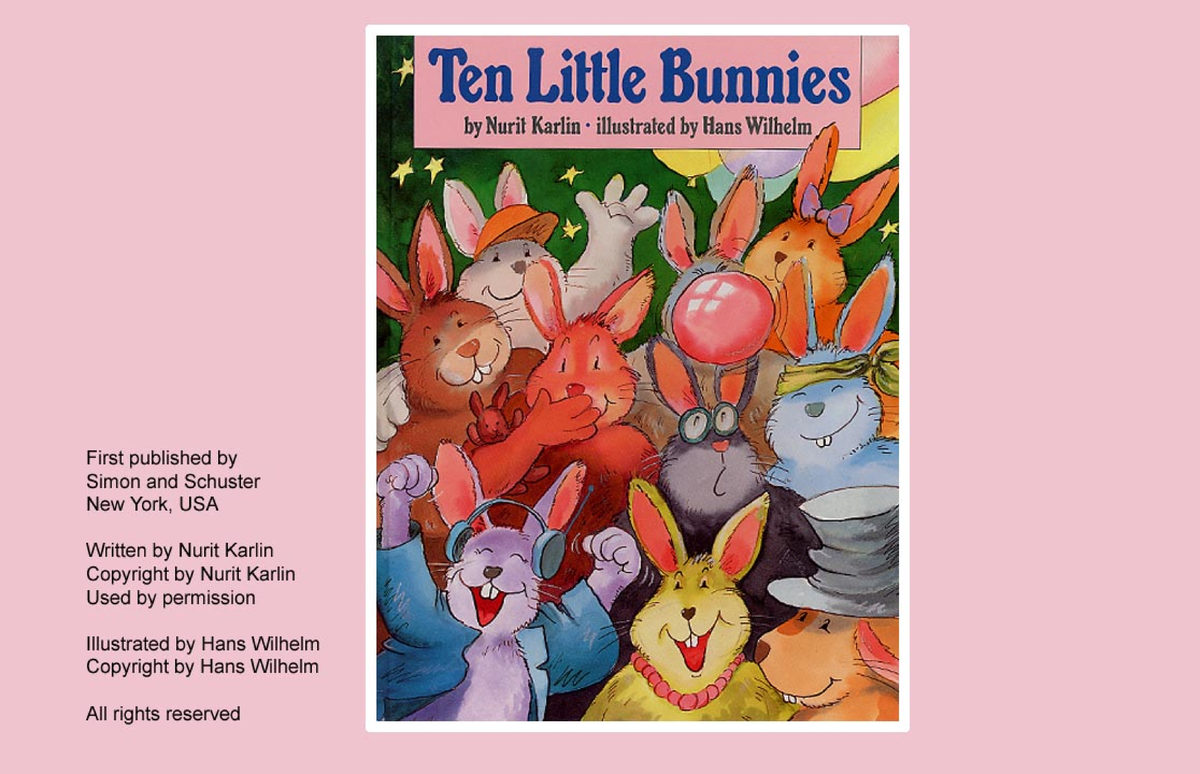 Ten-Little-Bunnies - on - Ten Little Bunnies Nuril Karlin illustrated ...