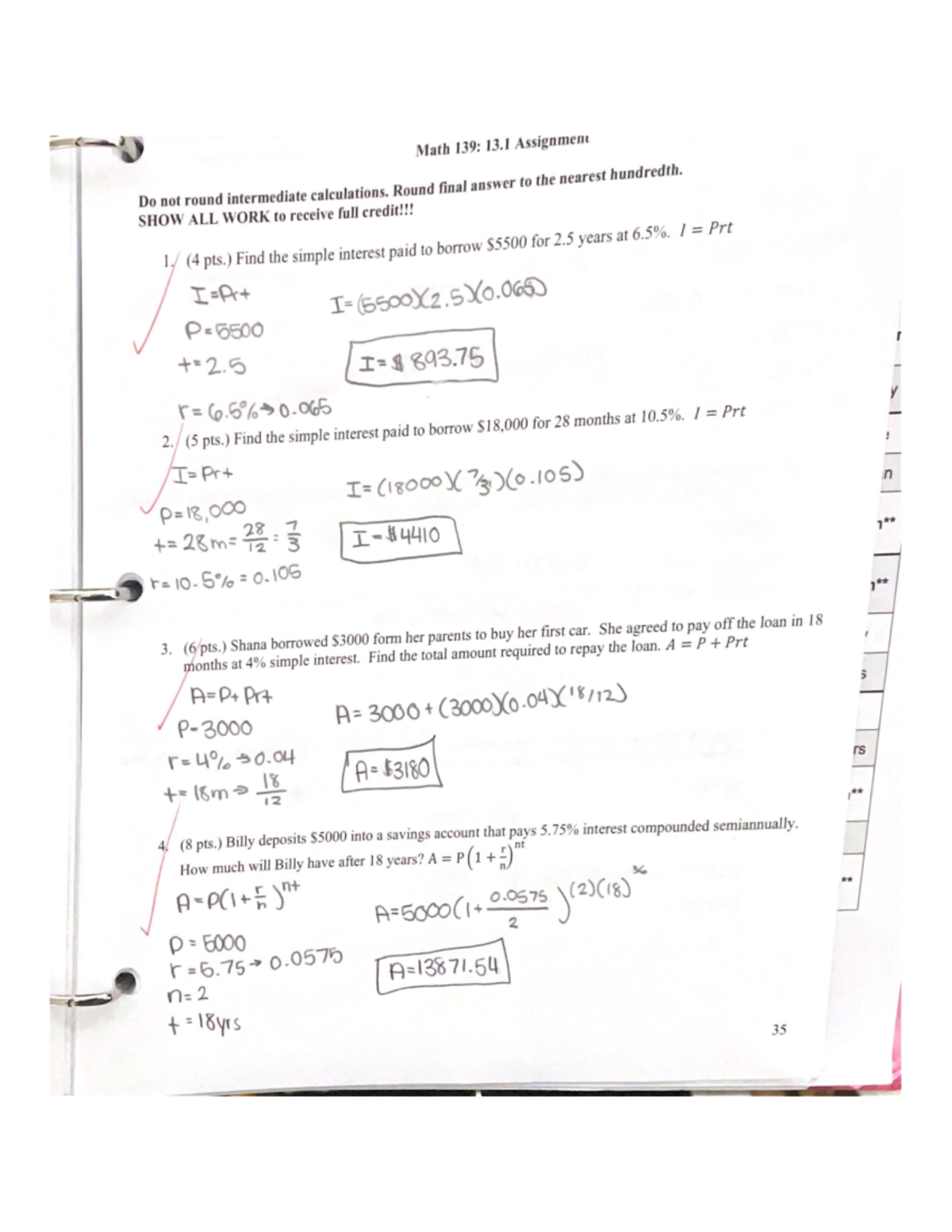 Math 139 15.1 The Possibilities of Voting (dragged) - MATH 139 - Studocu
