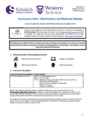 Personal determinants 1001A - Chapter 1 Text + Lecture summary ...