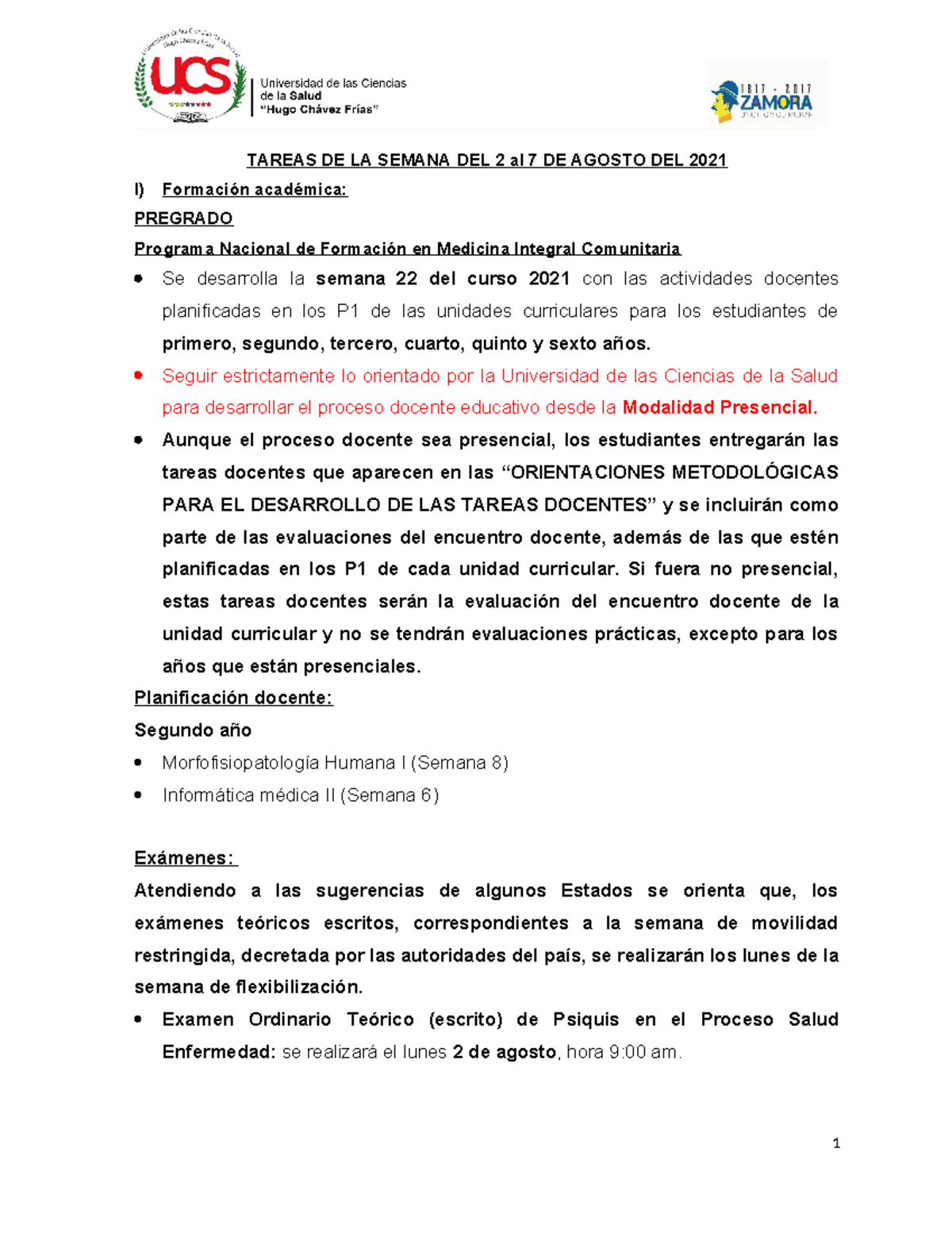 2DO AÑO - copia - TAREAS DE LA SEMANA DEL 2 al 7 DE AGOSTO DEL 2021 I ...