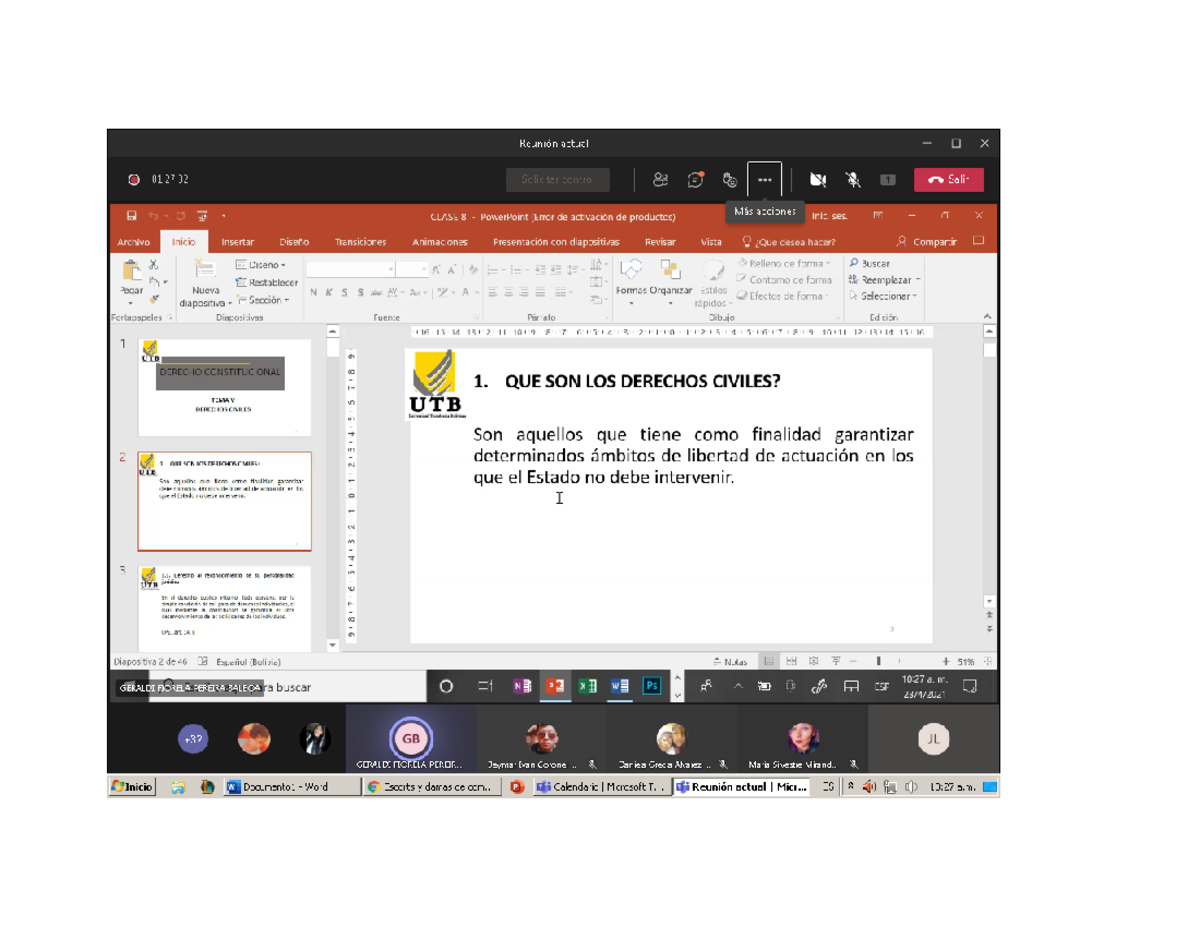 Doc3 - tema completo, explicación, resumen de los conceptos básicos - Derecho - Studocu